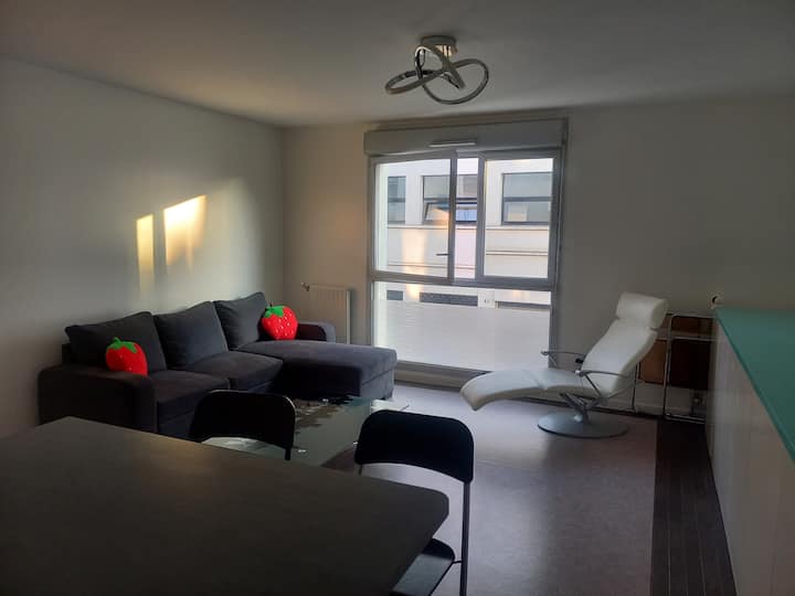 Appartement Calme, Proche Paris - Malakoff