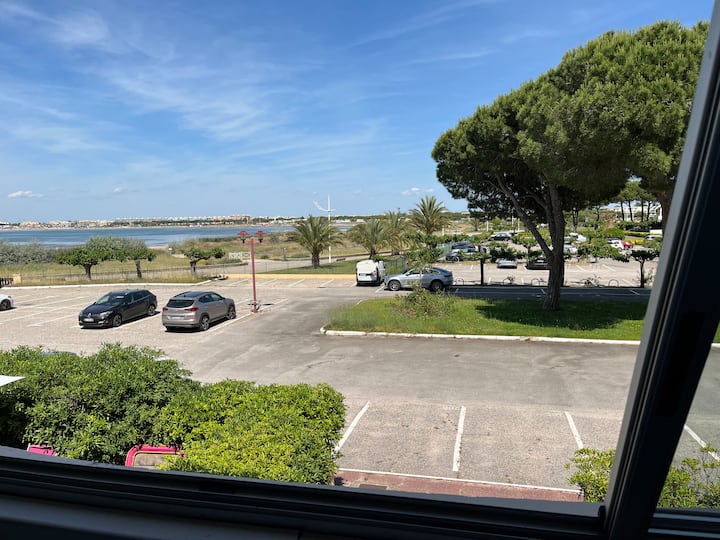 Apt T2 Bord De Mer - Port Camargue