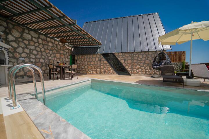 Tranquil Nature Villa W Jacuzzi & Pool Kalkan - Kalkan