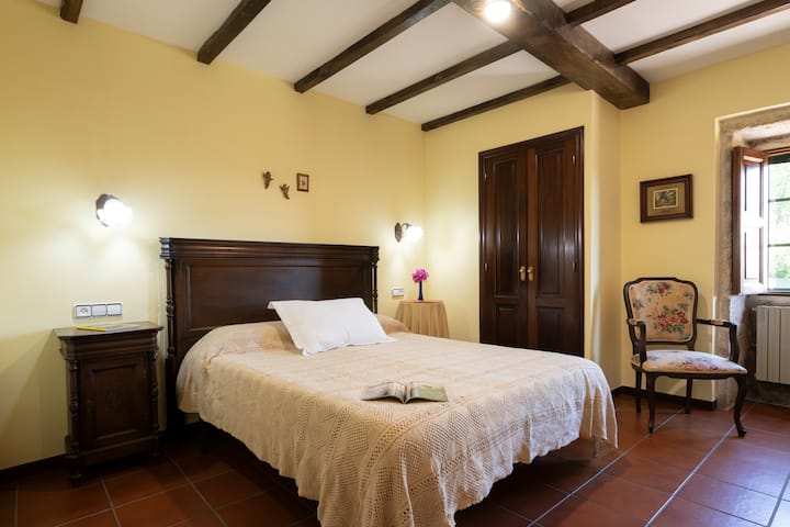 Private Room At Casa Pazos-arbo - 加利西亞