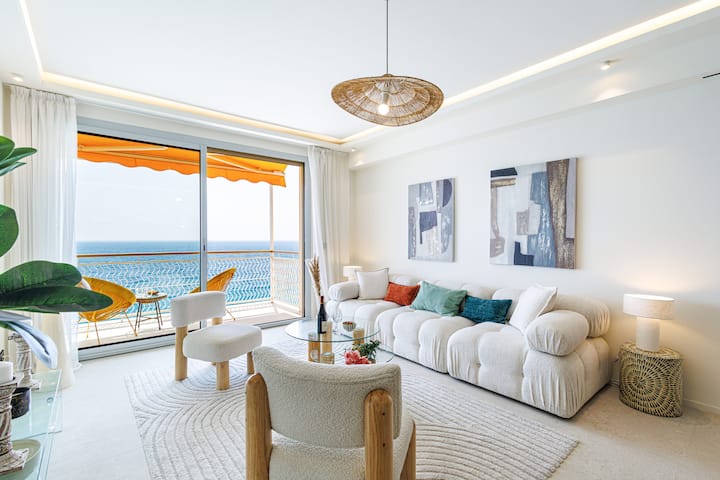 Promenade Des Anglais/2 Bedrooms - Nizza