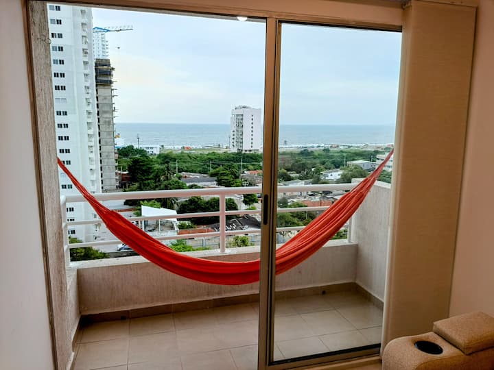 Fantástica Vista A La Playa! - Cartagena