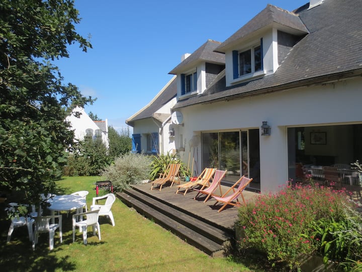 Villa Familiale, Proche Mer - Trebeurden