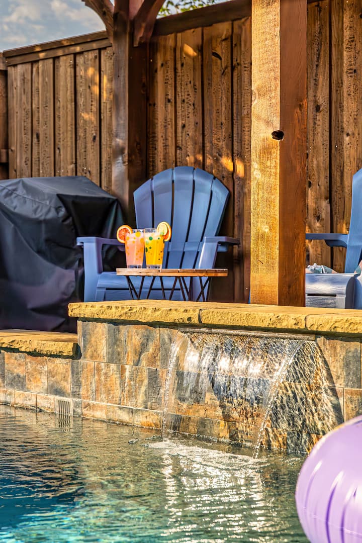 Frisco Family Escape: Private Pool | Game Room! - Frisco, TX
