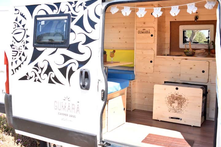 Camper Van Gumara Kyana - Majorca