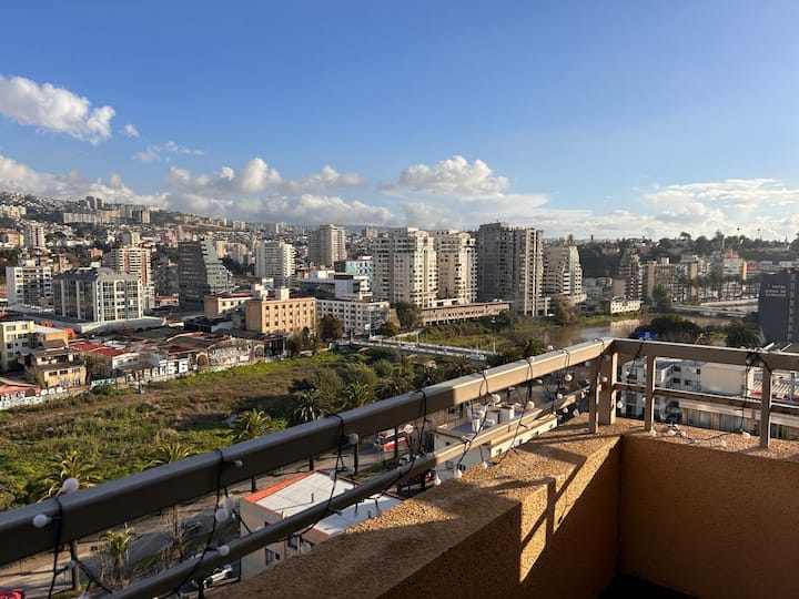 Cómodo Departamento Con Vistas - Viña del Mar