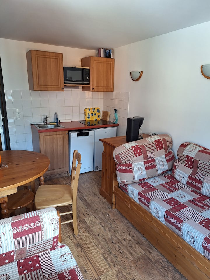 T2 (4 à 6 Couch) Pied Des Pistes - Lac de l'Arpont