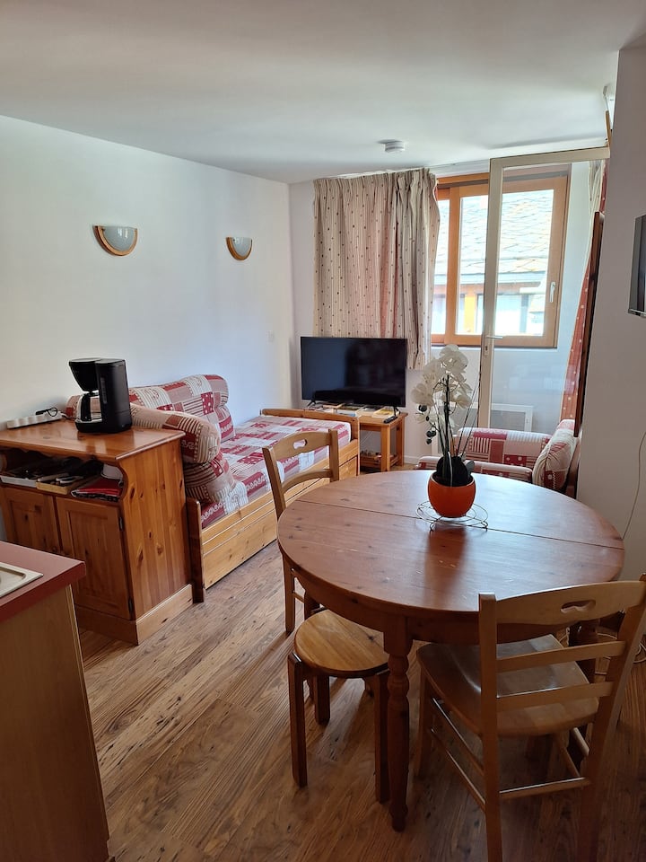 T2 (4 à 6 Couch) Pied Des Pistes - Lac du Mont-Cenis