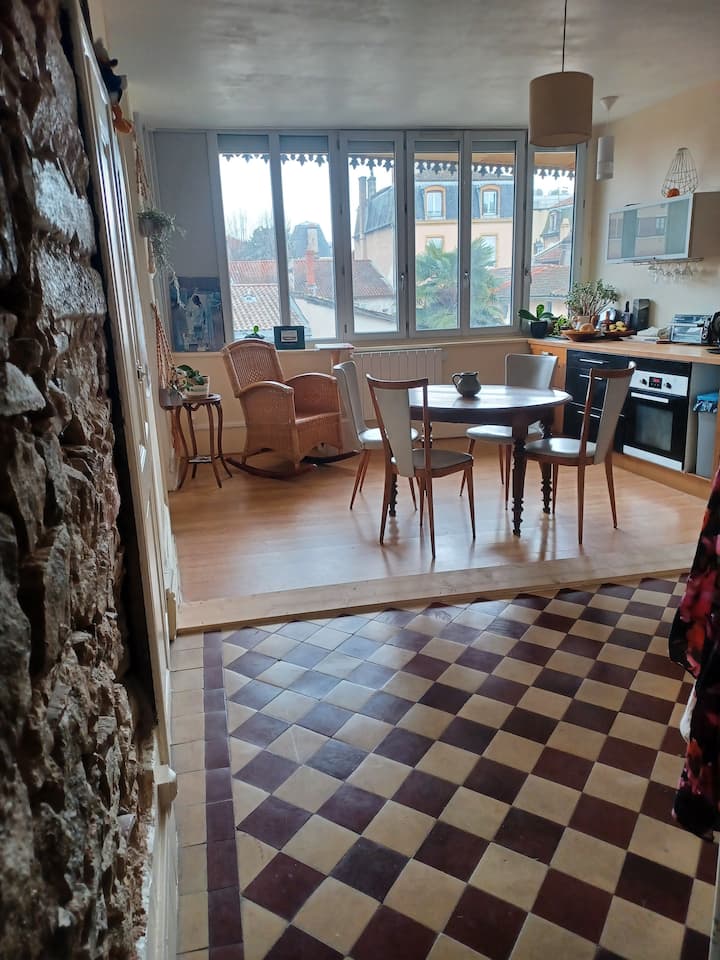 Central, Mais Calme, Proche Gare - Villefranche-sur-Saône