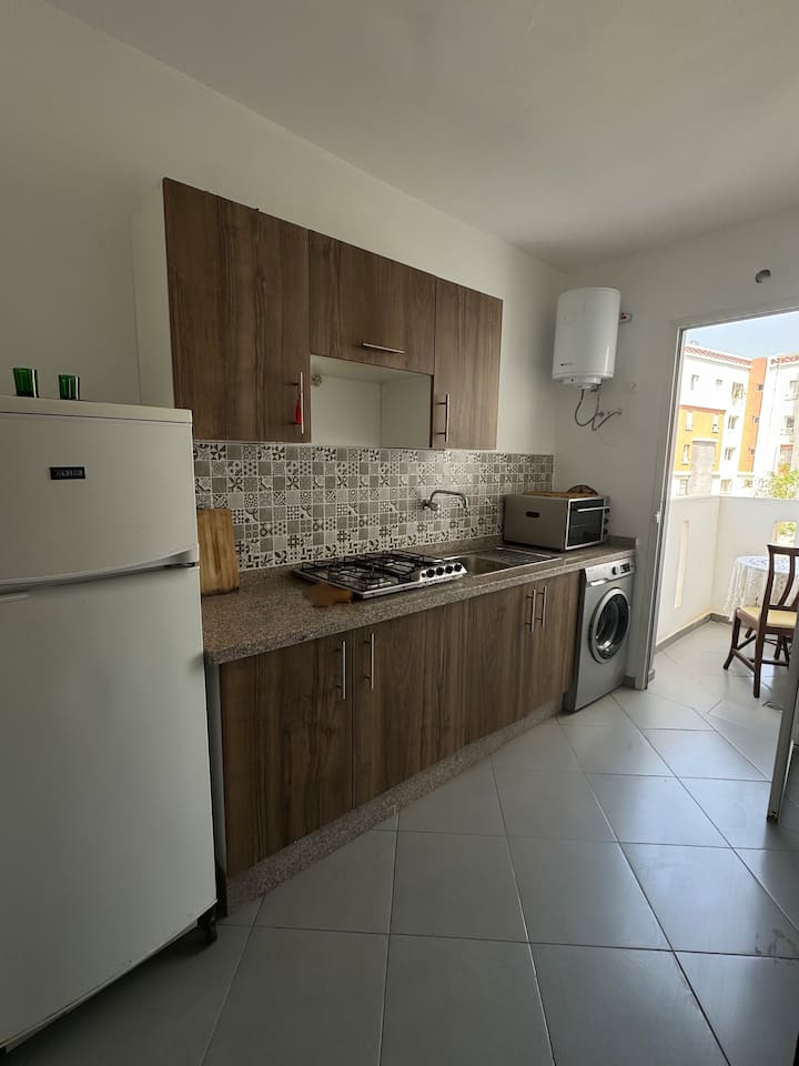 Appartement Cosy Quartier Calme - Safi
