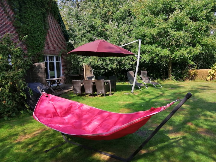 Basic-house Fewo Mit Fasssauna - Varel