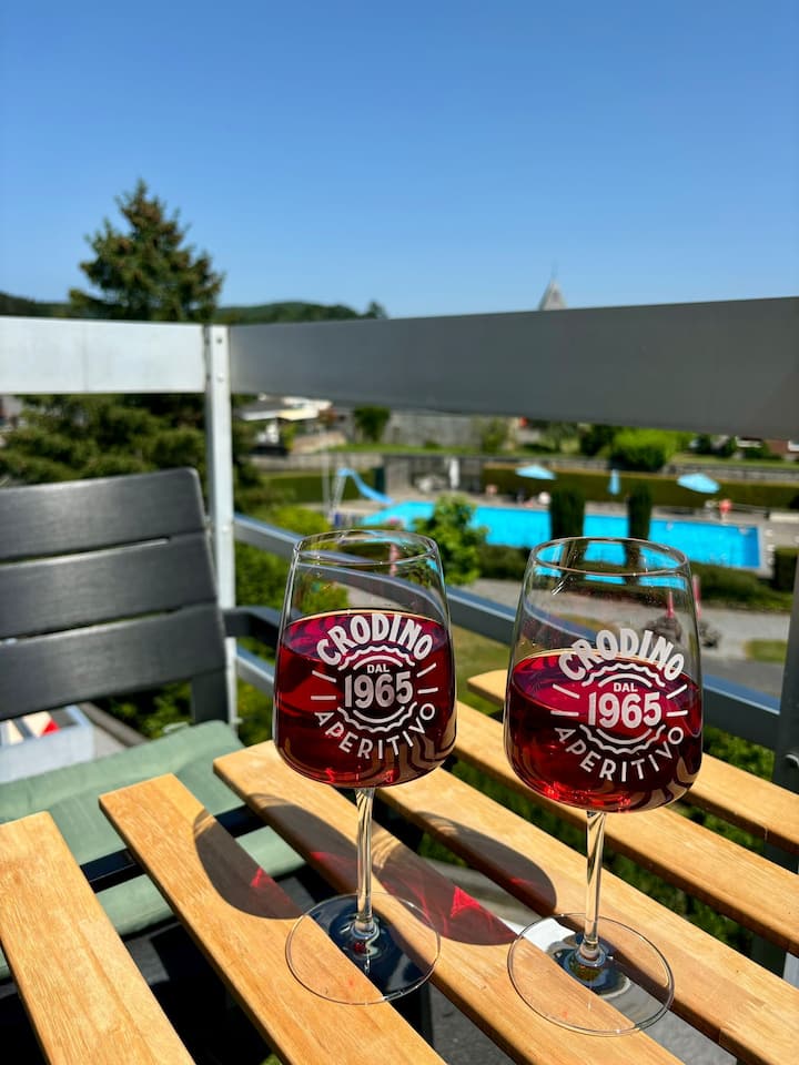 Studio 19 Avec Piscine - Wellin