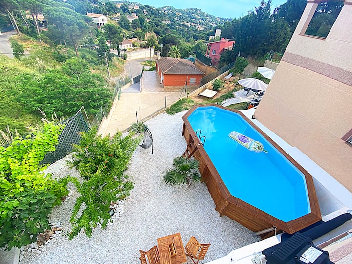 Luxusvilla An Der Costa Brava Bei Lloret De Mar - Caldes de Malavella