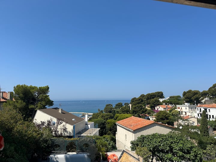 Villa Face Mer Corniche Kennedy - Marsilya