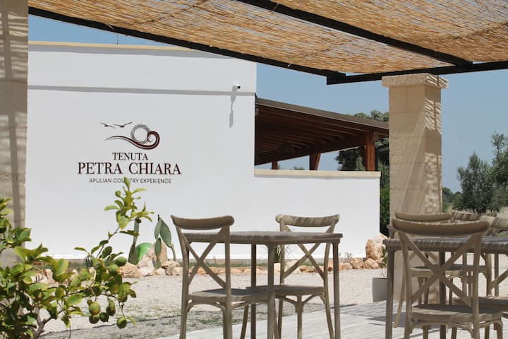 Tenuta Petra Chiara - Camera Doppia E Colazione - Torre Lapillo