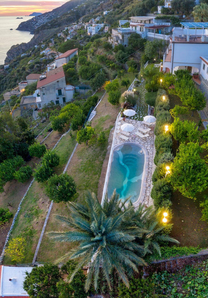 Villa Splendente Con Piscina Esclusiva Vista Mare - Vietri sul Mare