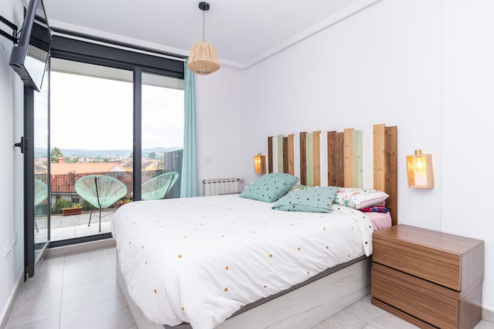 Apartamento Con Terraza Cudón - Suances