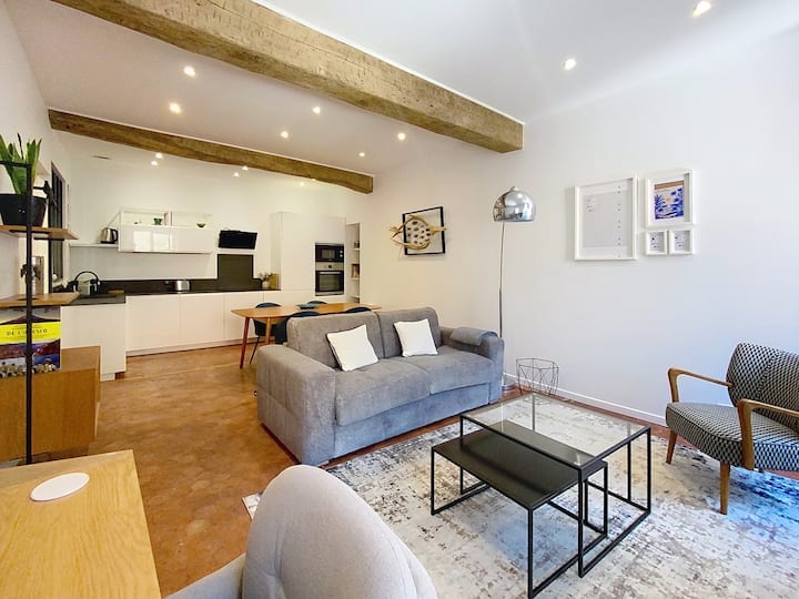 Place Aux Aires - 4 Voyageurs - Parking Inclus - Grasse