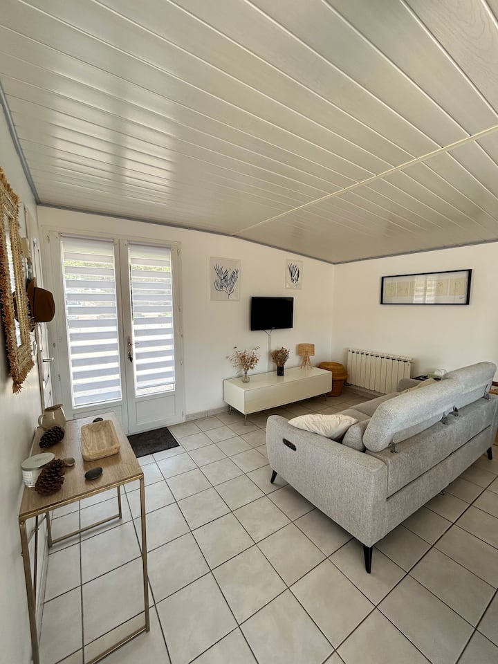 Jolie Maison à 500m De La Plage - Préfailles