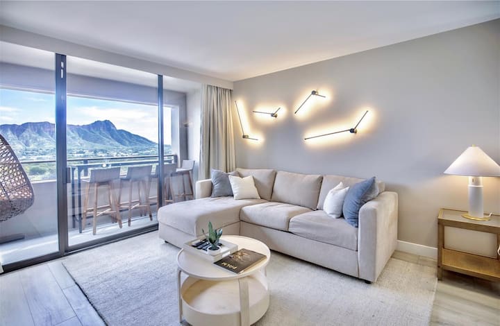 Oceanview Luxury 2br | Diamond Head | Waikiki - Kailua, HI