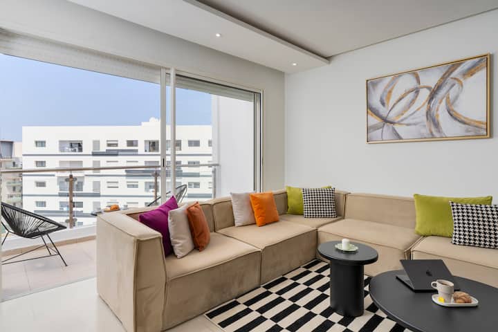 Skyline Serenity – 3br Retreat - Rabat