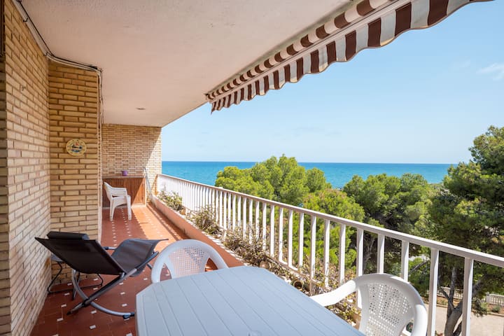 Con Terraza Con Campo Fútbol, Pin Pong + Parking - Castillo de Peñíscola