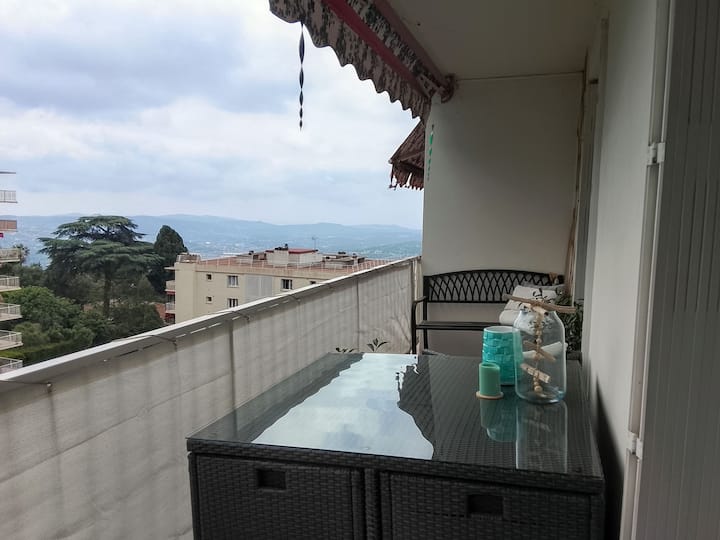 Appartement Vue Mer-grasse - Grasse