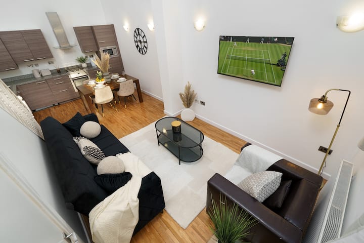 City Stay Luxe — 2-storey Retreat By Liverpool St - London