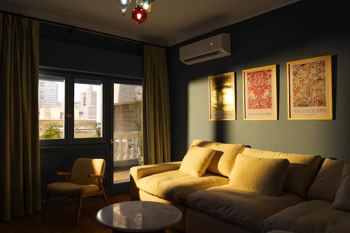 Luxurious 2br In Downtown Cairo | The Nomad Nests - Cairo
