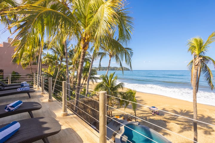 Casa Gallo Ocean Front Estate - Sayulita