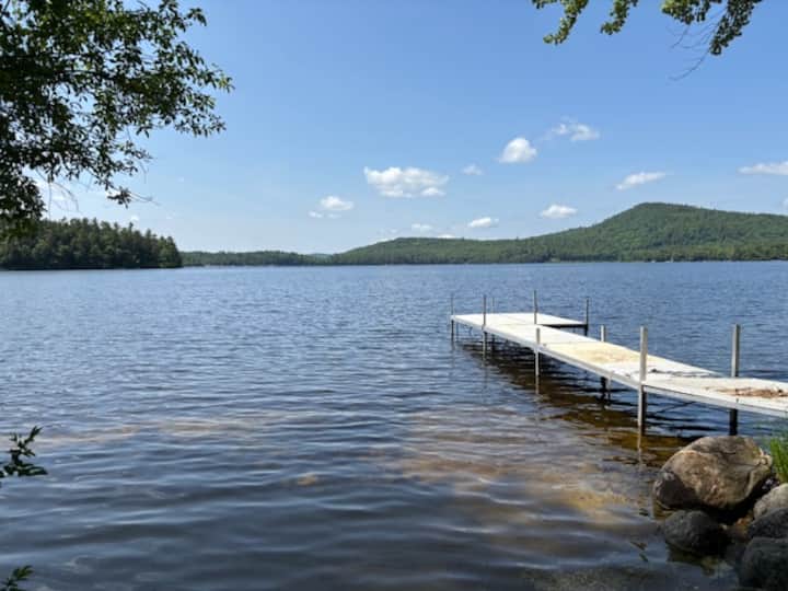 Peaceful Keoka Lakefront Cottage - Norway, ME