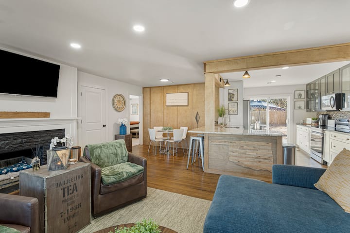 Steps To Expo - 4 Beds- Fully-fenced - Tulsa, OK