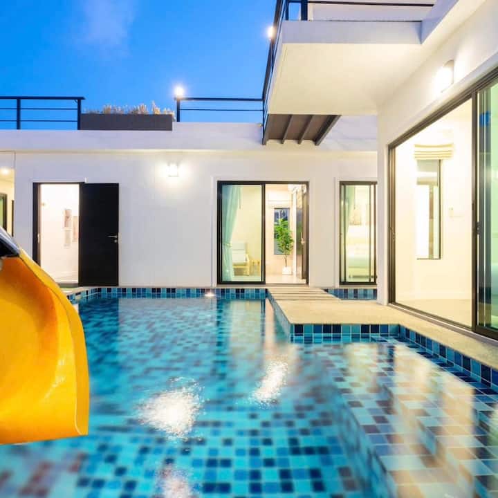 Beautiful Luxury 4br Private Pool Villa - Hua Hin
