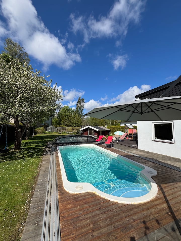 The Swedish Summer House - Täby
