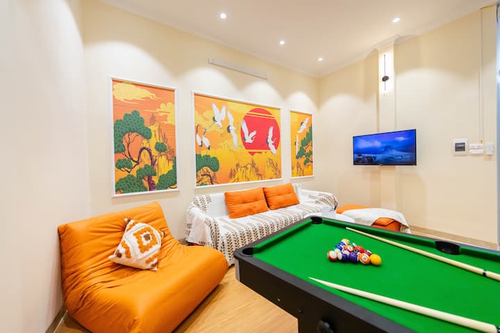 Walking Str 5' | Indoor Games | En-suite Ba | 6br - Hanoi