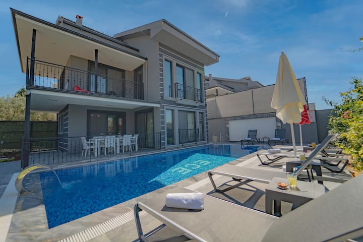 Fethiye Korunaklı Villa - Fethiye