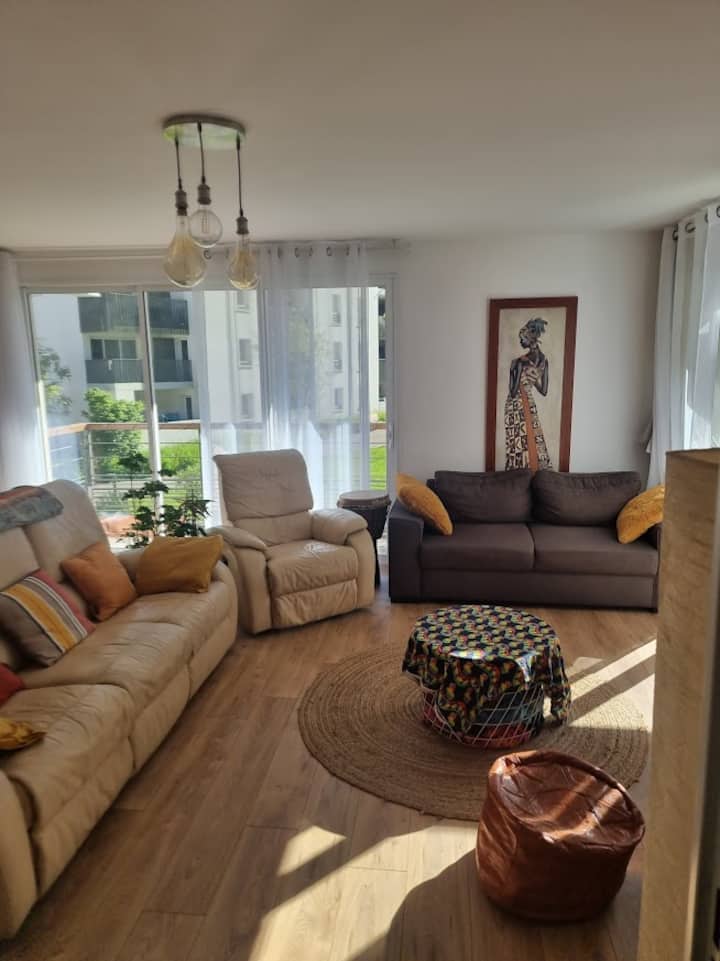 Appart T5 Lumineux Anglet - Biarritz