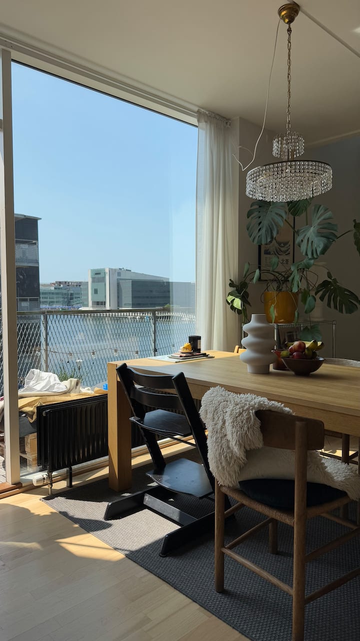 Modern 2-story Apt. With Seaview - Copenhagen