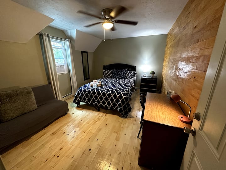 Private Room By Clark + Wi-fi - Worcester, MA