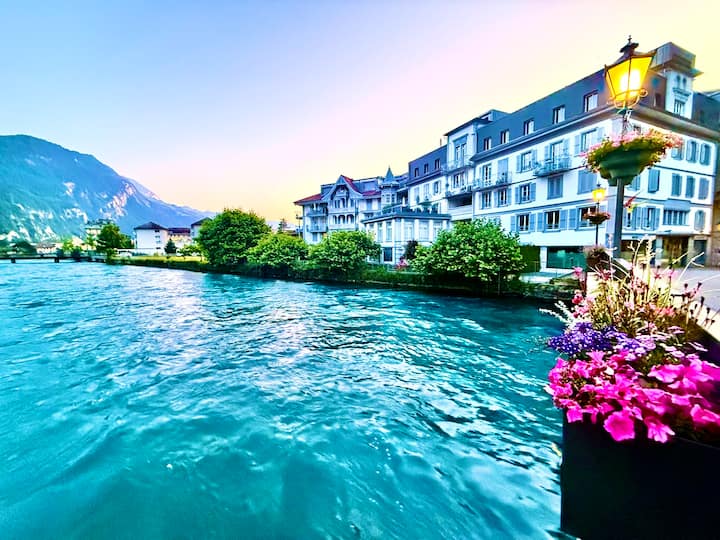Oldtown Central - Amazing Views - Interlaken
