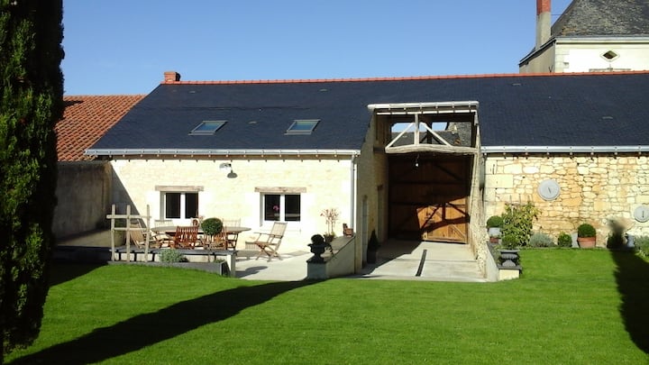 Gite De Charme 4* 10 Personnes Accessible Aux Pmr - Doué-la-Fontaine