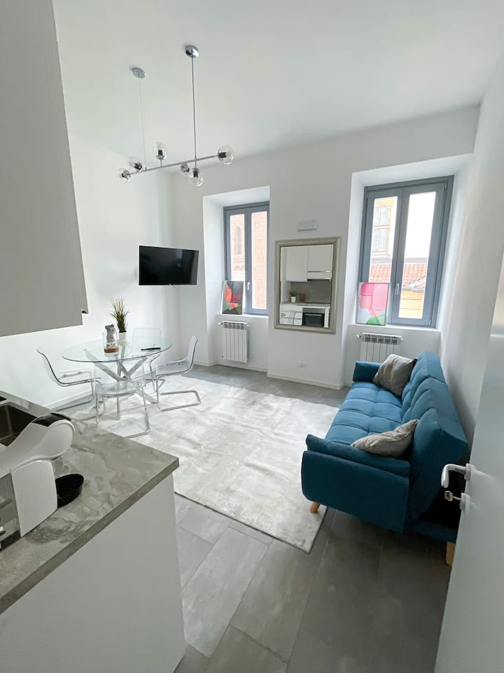 Appartamento In Centro A Busto Arsizio - Busto Arsizio