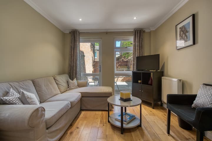 4br Garden Home Near King’s X - Central London