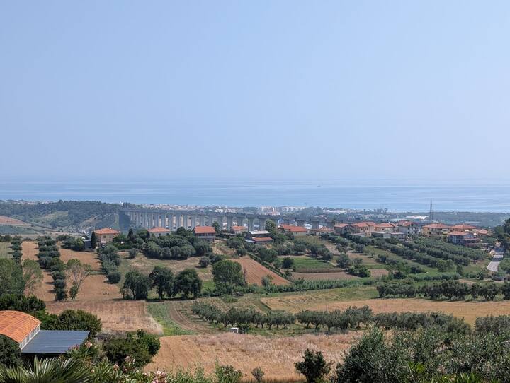 Appartamento Spaziozo Vista Mare - Tortoreto