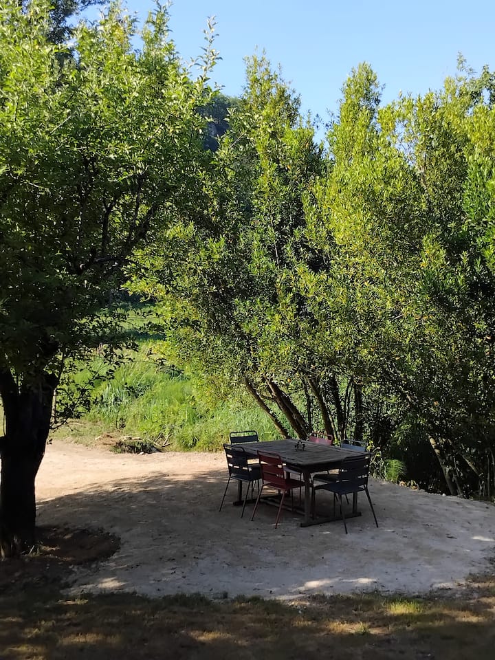 Maison Au Bord D'un Cours D'eau - Belvès