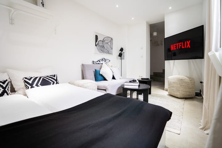 1 Br | Küche | Zentral | Wifi | Kaffee | Netflix - Oestrich-Winkel