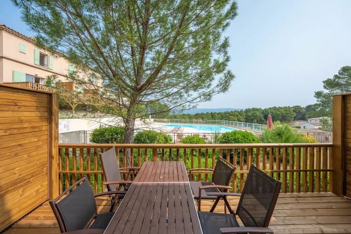 Bastide 17, Coteaux, Pont Royal - Lambesc