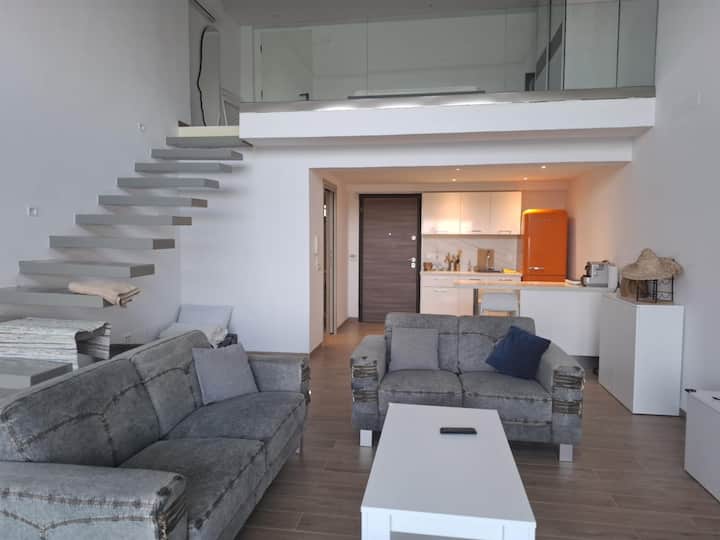 Cozy Loft With Sea View - Hammamet Nord - Hammamet