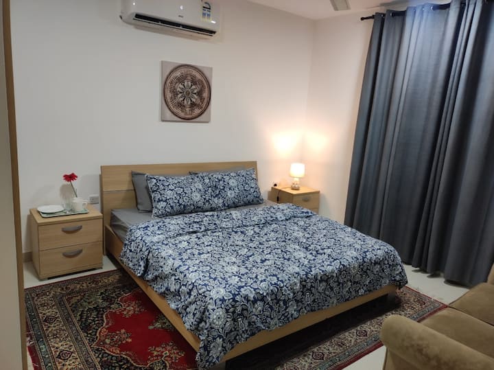 Cozy Room In Beachside Villa (1) - Omán