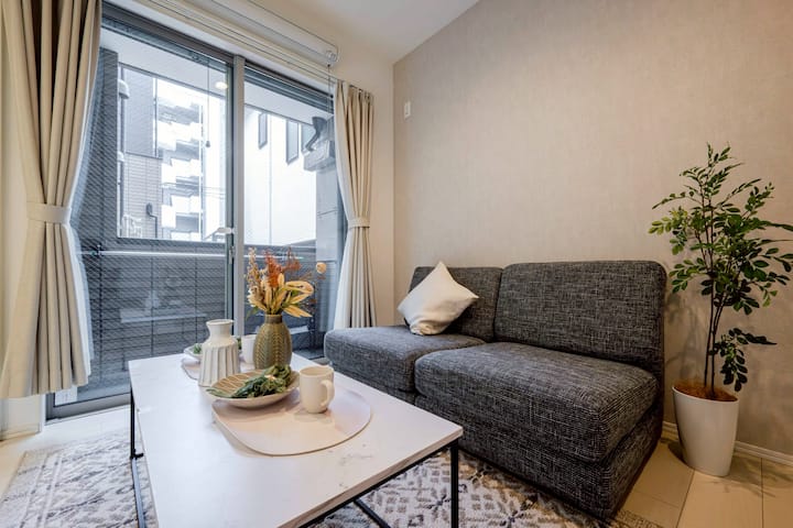 【大阪駅3分・新大阪9分】駅近|快適な1ldk 観光の拠点に最適 最大4名 -